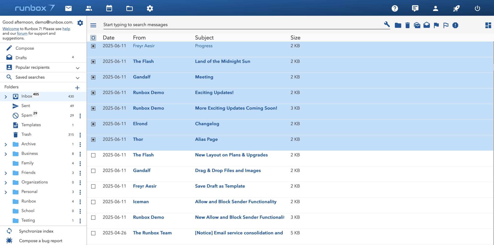Runbox 7 | Runbox Help