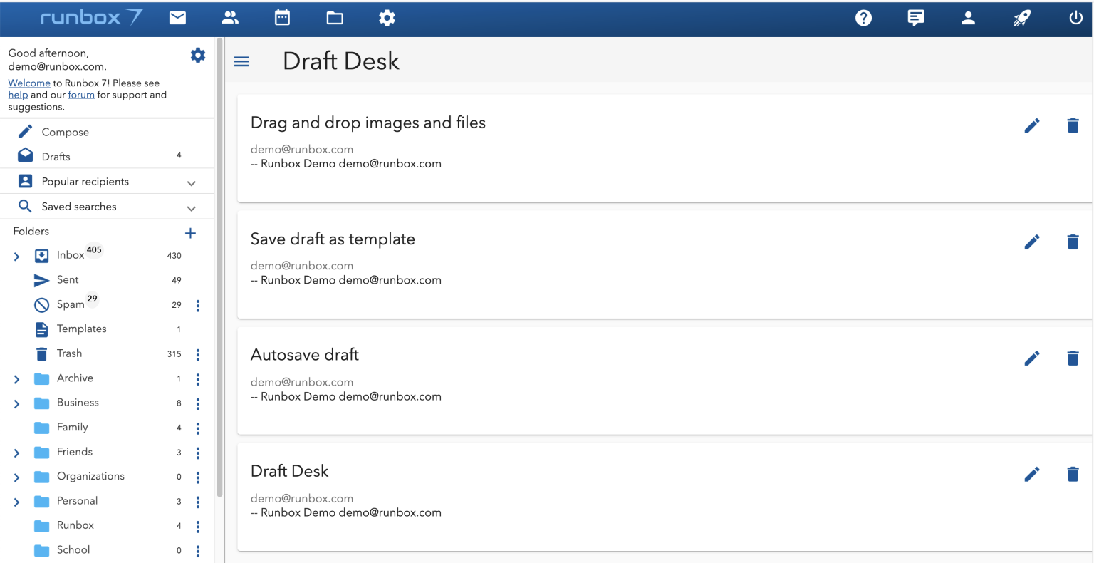 Runbox 7 | Runbox Help