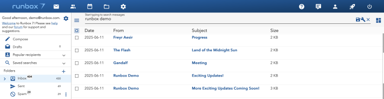 Runbox 7 | Runbox Help
