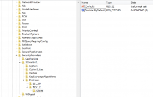 Enabling TLS 1.2 on Windows 7 | Runbox Help